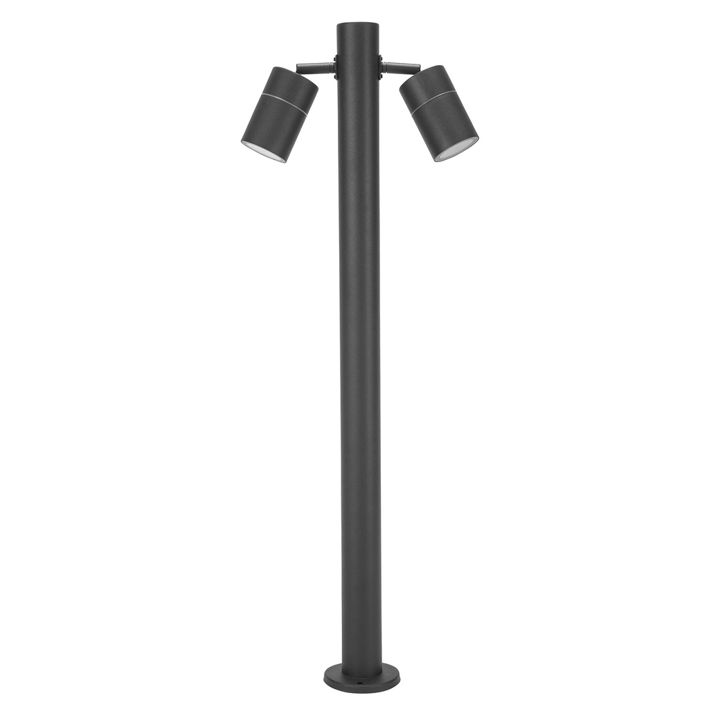 Bollard IP44 PIXA GU10 16 Black | Lighting Solutions